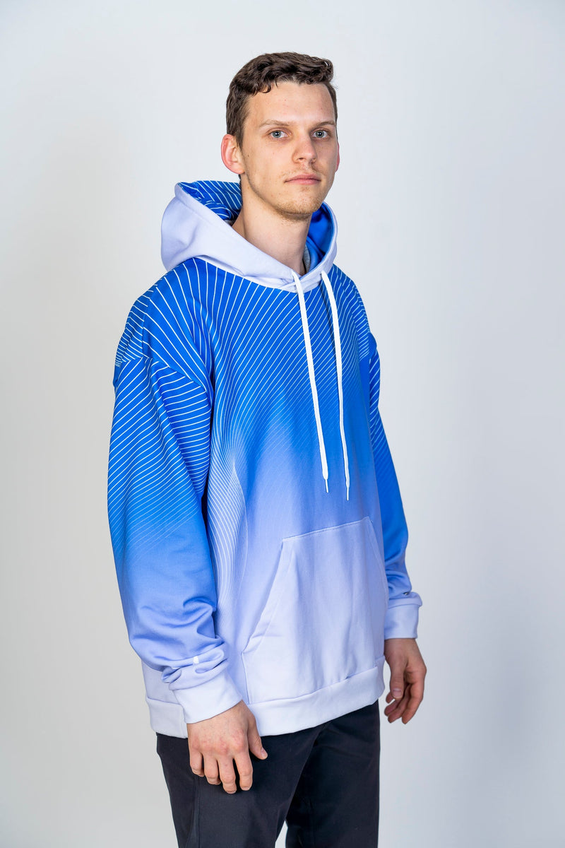 Venalli Mk. 2 Gradient Hoodie - Arctic Frost Blue